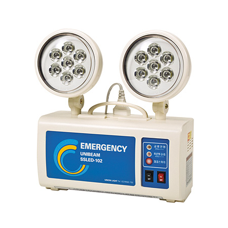 방범 보안 안전 경호 호신용품 전문점 -안전정보시스템 (세이픈) - LED비상조명등 SSLED-102