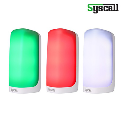 방범 보안 안전 경호 호신용품 전문점 -안전정보시스템 (세이픈) - LED 미니경광등 SRL-300